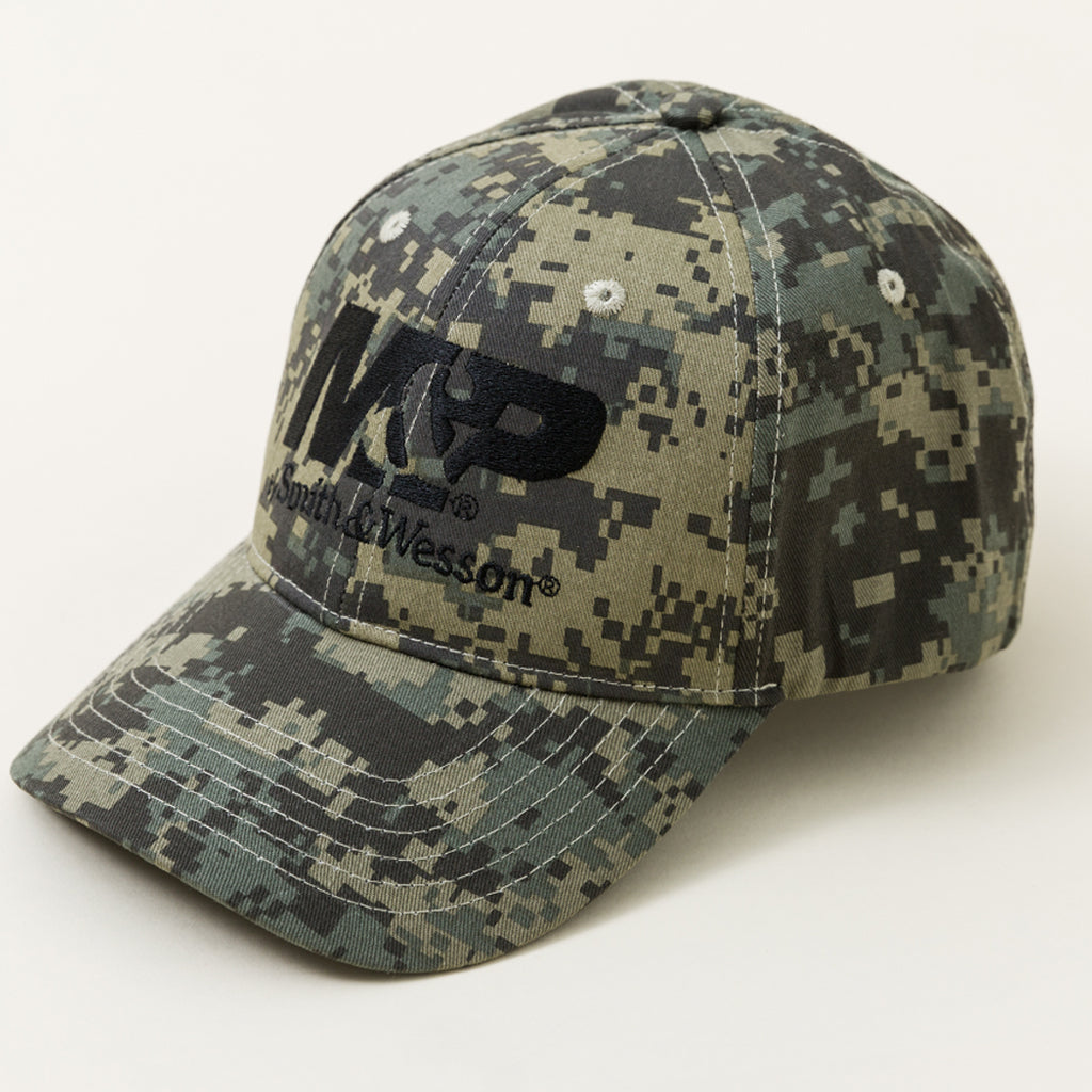 M&P® by Smith&Wesson® Digital Camo 6-Panel Logo Cap